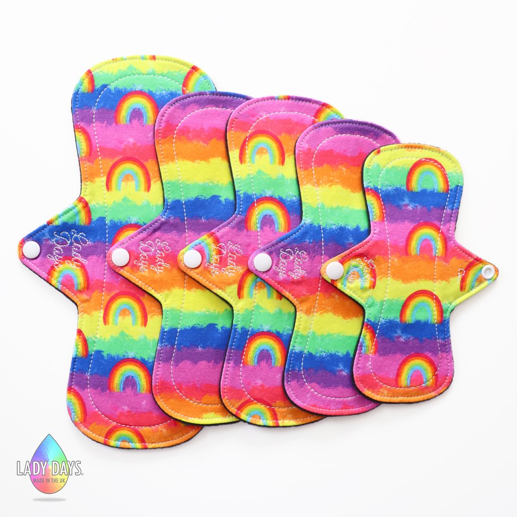 Lady Luscious Cloth Menstrual Pad Set – Refill It