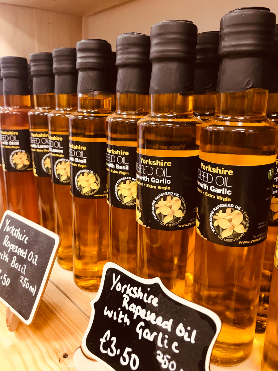 Yorkshire Rapeseed oil – Refill It