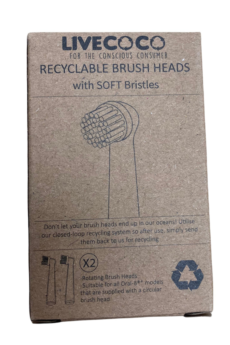 Recyclable electric toothbrush heads – Refill It