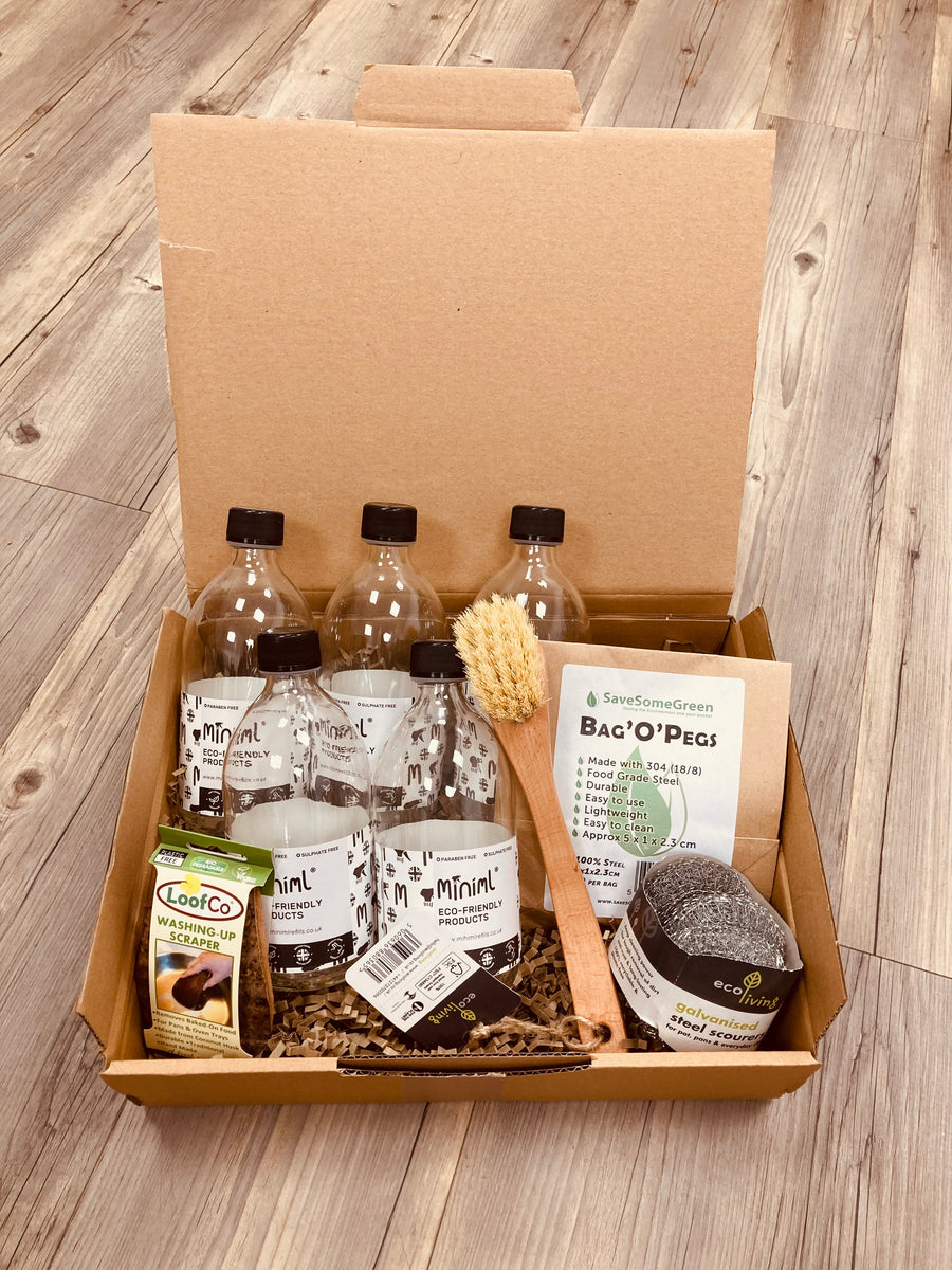 Home essential starter kits – Refill It