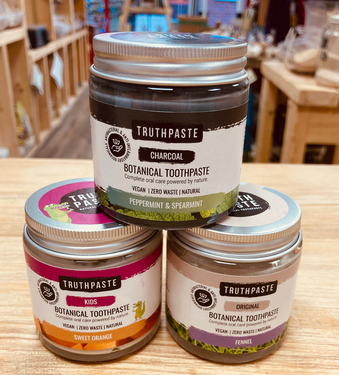 Truth paste 100ml jars – Refill It