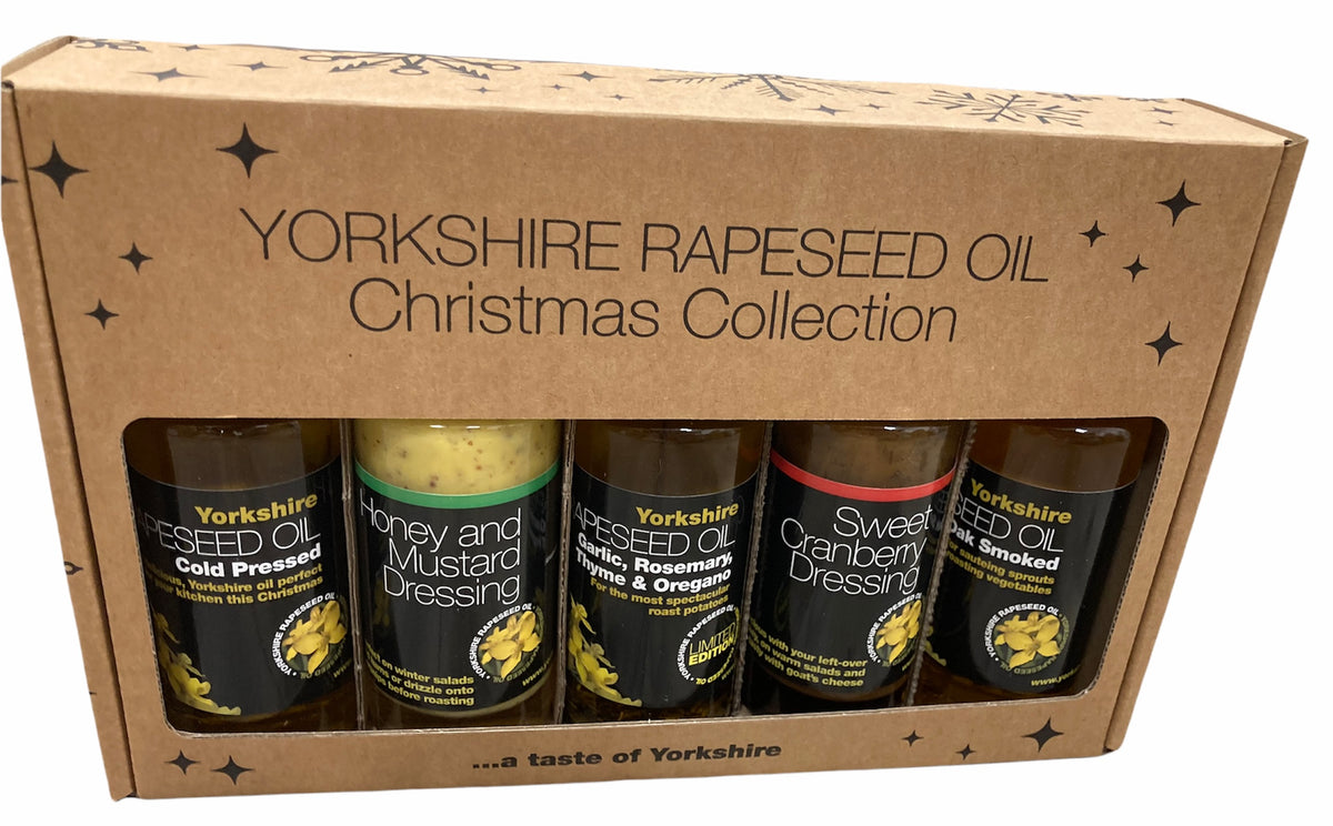 Yorkshire Rapeseed Oil Christmas Collection – Refill It