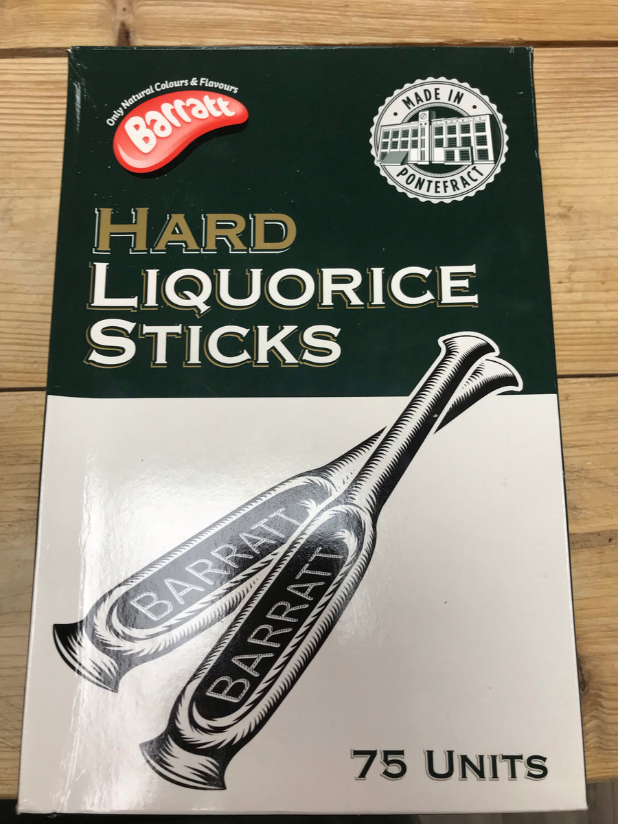 Barrett’s hard liquorice sticks – Refill It